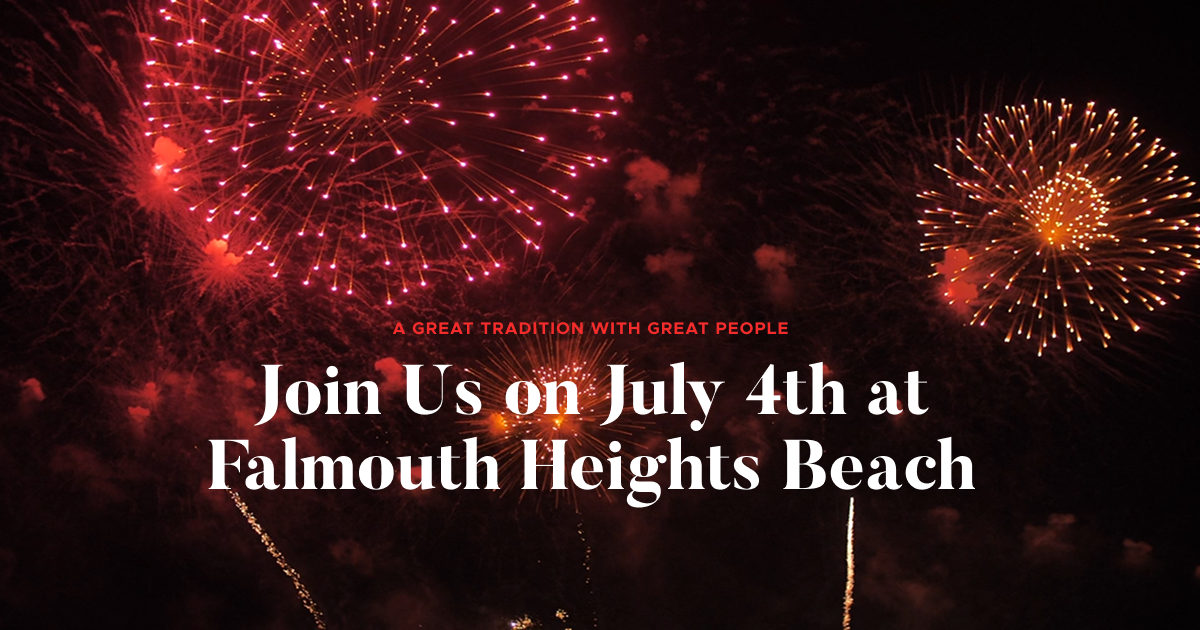 Falmouth Fireworks | Cape Cod's Annual Fireworks Celebration